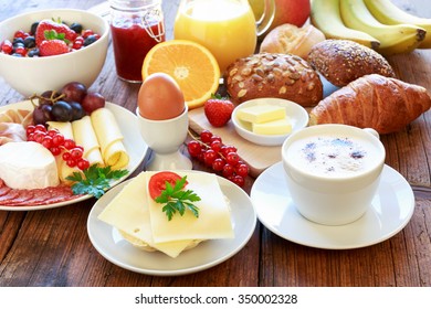 Breakfast Table Stock Photo 350002328 | Shutterstock