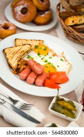Breakfeast Stock Photo 564830080 | Shutterstock