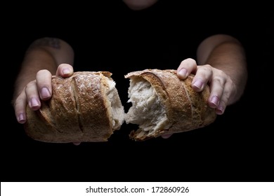 63,397 Break the bread Images, Stock Photos & Vectors | Shutterstock