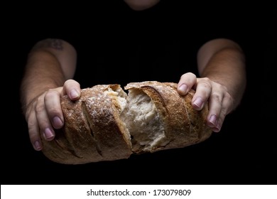 162 Breaking communion bread Images, Stock Photos & Vectors | Shutterstock