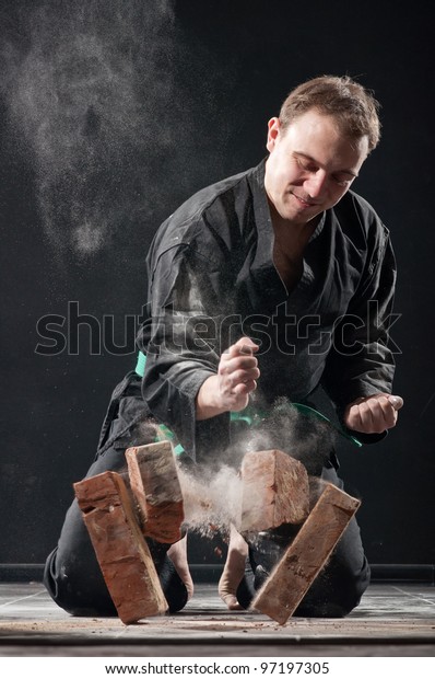 Breaking Karate Stock Photo 97197305 | Shutterstock