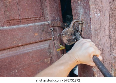 Breaking Lock Stock Photo 678731272 | Shutterstock