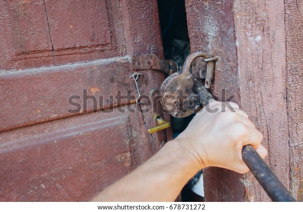 Breaking Lock Stock Photo 678731272 | Shutterstock