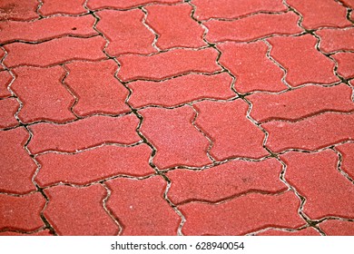 Brick Block Pathway Stock Photo 628940054 | Shutterstock
