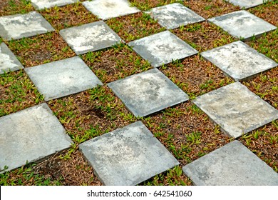 Brick Block Pathway Stock Photo 642541060 | Shutterstock