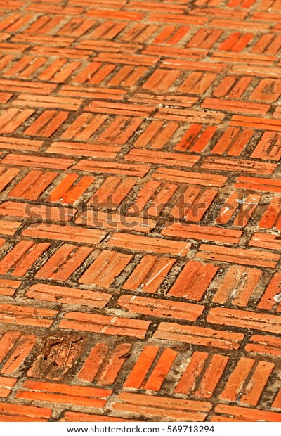 Brick Block Pathway Stock Photo 569713294 | Shutterstock