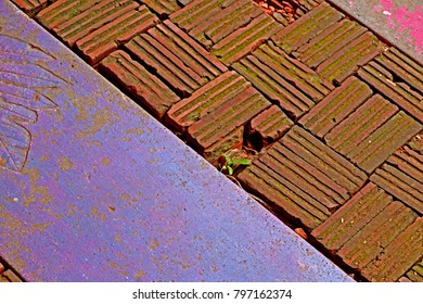Brick Block Pathway Texture Stock Photo 797162374 | Shutterstock