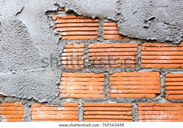 Brick Block Plaster Stock Photo 769563448 | Shutterstock
