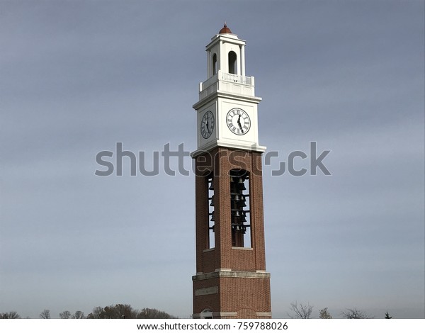 Brick Clock Tower Stock Photo 759788026 | Shutterstock