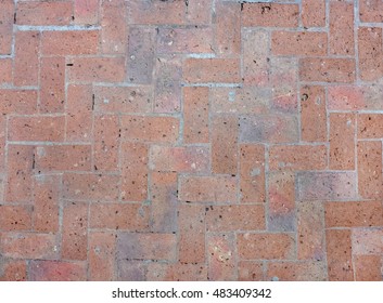 Brick Pathway Texture Stock Photo 483409342 | Shutterstock