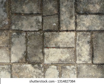 Brick Pattern Floor Tile Texture Material Stock Photo 1314827384 ...