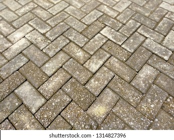 Brick Pattern Floor Tile Texture Material Stock Photo 1314827396 ...