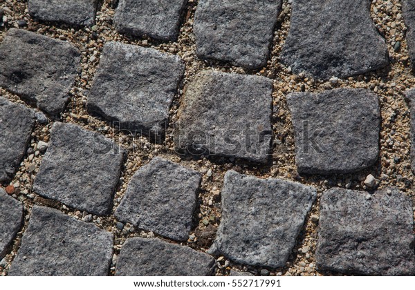 Brick Pavement Circular Texture Stock Photo 552717991 | Shutterstock
