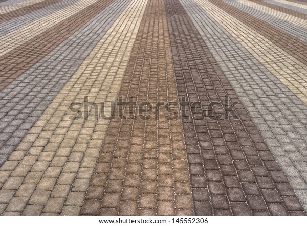 Brick Pavement Pattern Stock Photo 145552306 | Shutterstock