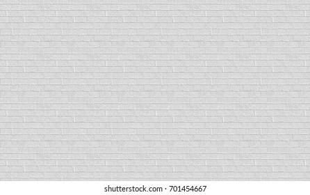White Brick Wall Texture Background White Stock Photo 1422500348 ...