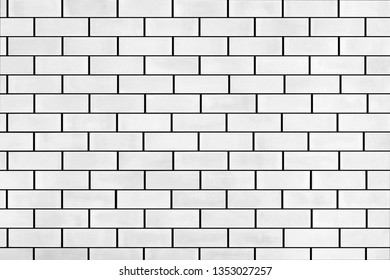 Brick Texture Running Bond Line Drawing Stock Illustration 2055598457 ...