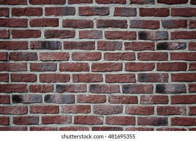 Brick Wall Stock Photo 481695355 | Shutterstock