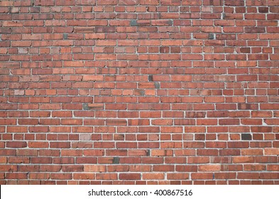 Red Brick Wall Medieval Wall Background Stock Photo 1911718555 ...
