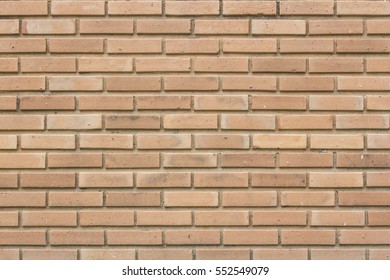 Sand Color Brick Wall Texture Background Stock Photo 1139255939 ...