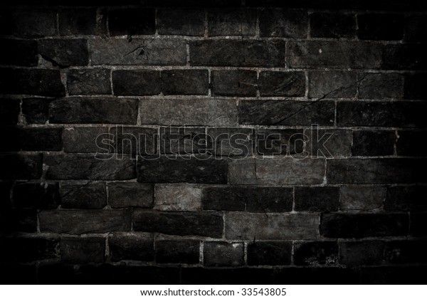 Brick Wall Border Backgrounds Textures Stock Photo 33543805 | Shutterstock