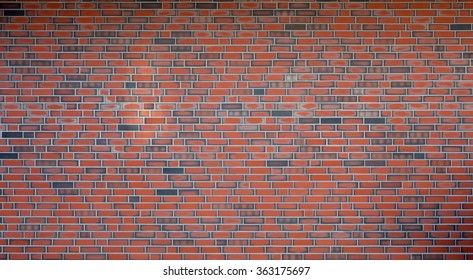 Brick Wall Different Colored Bricks Close Stock Photo 363175697 ...