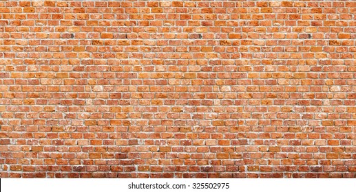 Brick Wall Panorama Stock Photo 325502975 | Shutterstock