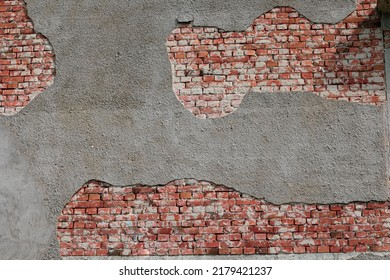 2,724 Partial brick wall Images, Stock Photos & Vectors | Shutterstock