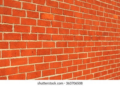 Brick Wall Perspective View Stock Photo 363706508 | Shutterstock