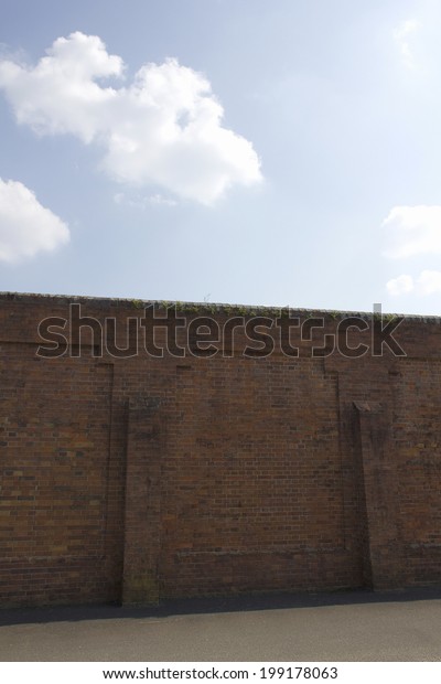 Brick Wall Prison Stock Photo 199178063 | Shutterstock