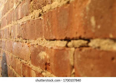 Brick Wall Side View Stock Photo 1700107840 | Shutterstock