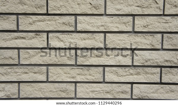 Brick Wall Subway Tile Pattern Stock Photo (Edit Now) 1129440296