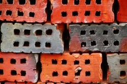 Fading Bricks, an Industrial Photo by HipFonts