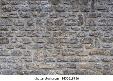 Old Stone Wall Built 1800s Has Stock Photo 1893250804 | Shutterstock