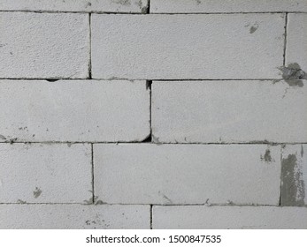 Brick Wall Texture Construction Method Statement Foto stock 1500847535 ...