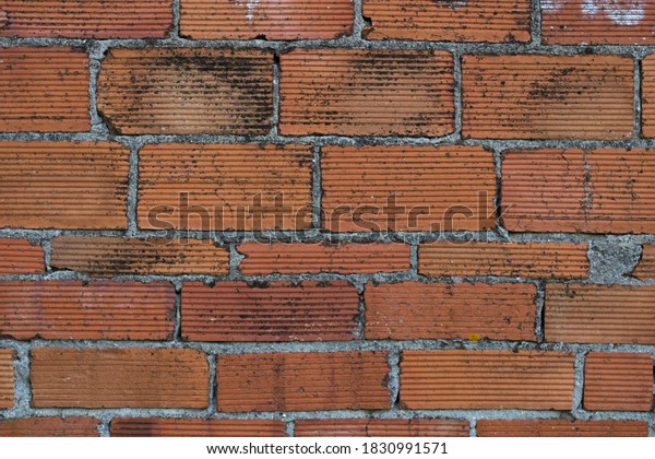 Brick Wall Texture Modeling Backgrounds Stock Photo 1830991571 ...