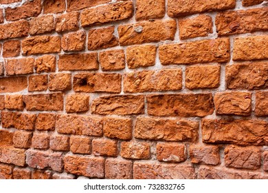 Brick Wall Texture Side View Stock Photo 732832765 | Shutterstock