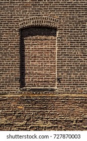 Brick Window Wall Stock Photo 727870003 | Shutterstock