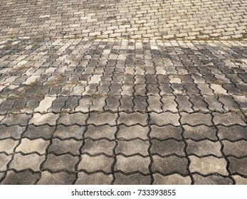 Brick Worms Patternbrick Worms Floor Stock Photo 733393855 | Shutterstock