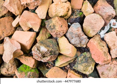 Brickbat Texture Construction Stock Photo 447977683 | Shutterstock