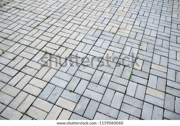 Bricked Pattern Paving Flag Texture Stock Photo (Edit Now) 1159060060