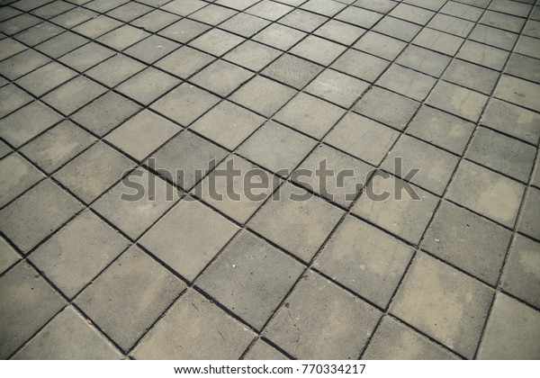 Bricks Block Floor Pathway Stock Photo 770334217 | Shutterstock