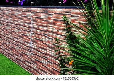 Bricks Boundary Wall Stock Photo 761536360 | Shutterstock