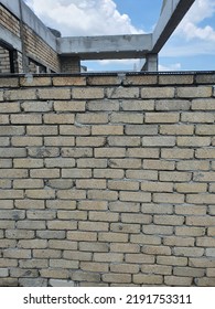 Bricks Laying Constructed Walls Using Bricks Stock Photo 2191753311 ...