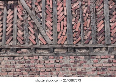Bricks Texture Unique Brick Tecture Not Stock Photo 2140887373 ...