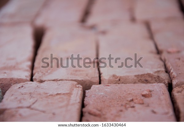 Bricks Top View Side By Side Stock Photo 1633430464 | Shutterstock