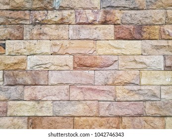 Mosaic Brick Ceramic Architecture Texture Background Stock Photo (Edit ...