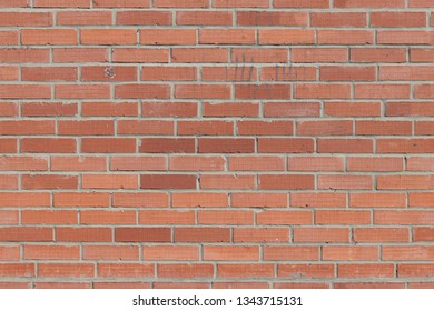 Red Brick Wall 1940s House Stock Photo (Edit Now) 1015370257