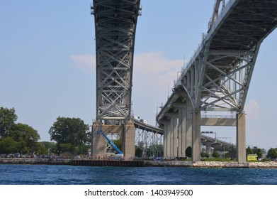 Bridge Structure Ground Level Stock Photo 1403949500 | Shutterstock