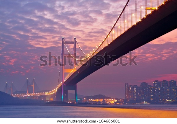 Bridge Sunset Under View Stock Photo 104686001 | Shutterstock
