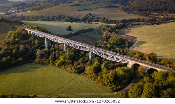 Bridge Turned Upside Down Stock Photo 1270285852 | Shutterstock